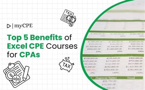 Excel Cpe Courses 5 Key Benefits For Cpas