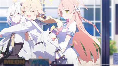 蔚蓝档案 三个可爱女孩 电脑壁纸1920x1080高清大图彼岸桌面