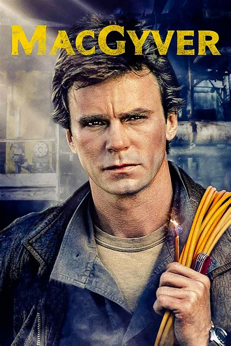 Macgyver Tv Series 1985 1992 Posters — The Movie Database Tmdb