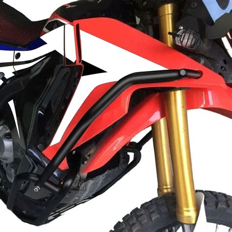 Motorcycle Upper Lower Engine Guard Crash Bar For Crf 250