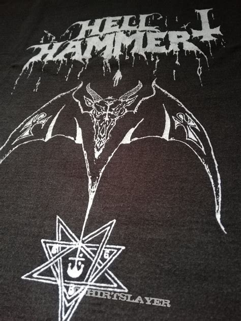 Hellhammer Hellhammer Satanic Rites Tshirt Or Longsleeve Nekro