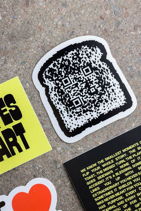 Burnt Toast Sticker Pack
