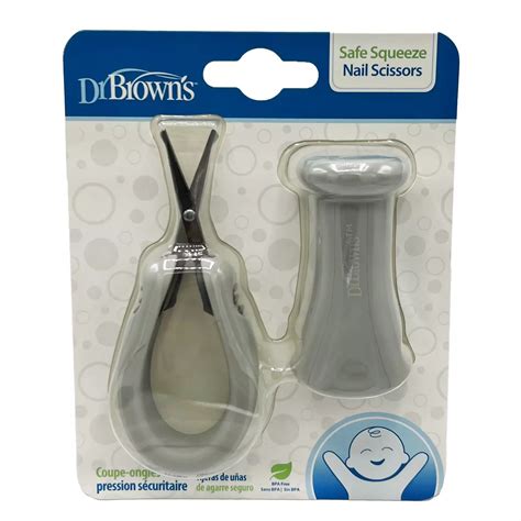 Dr Browns Safe Squeeze Nail Scissors Shop Medical Devices
