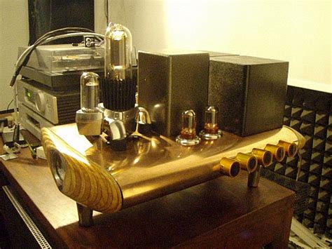 845 Amplifier With Only Two Stages