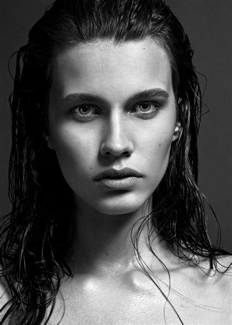 Agata Wozniak By Iakovos Portrait