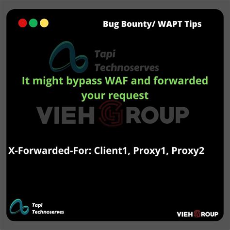 Tapi Technoserves On Linkedin Cybersecurity Bugbountytips Bugbounty Bughunting Vapt