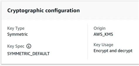 Kms Key Example In Aws Cdk Complete Guide Bobbyhadz