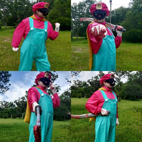 Fnf Mario Madness V2 Devil Mario 2 By Cosplayer J0hn On Deviantart