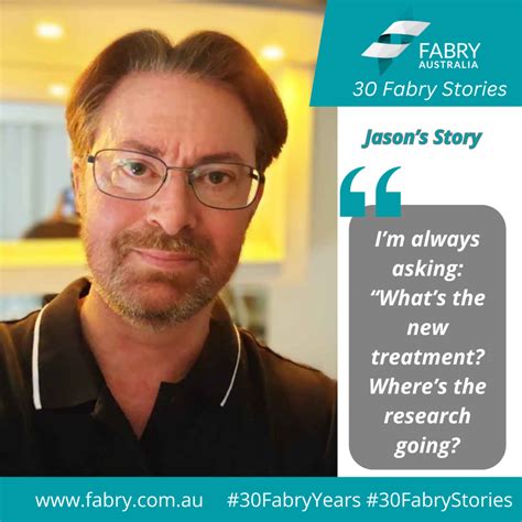 Celebrating 30 Years Of Fabry Australia With 30 Fabry Stories