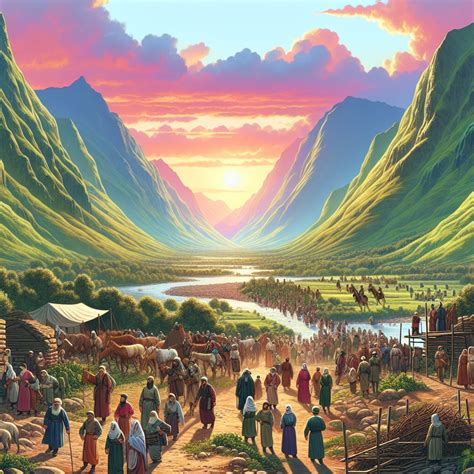 Numbers Artwork Bible Art