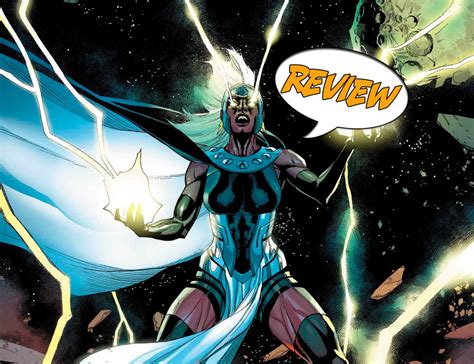 Storm Comic Strip