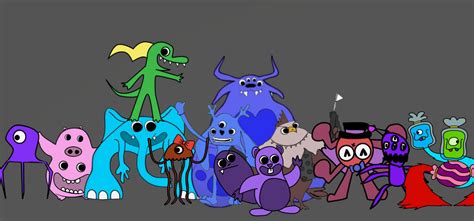 Garten Of Banban Main Fanmade Characters By Maximusreed On Deviantart