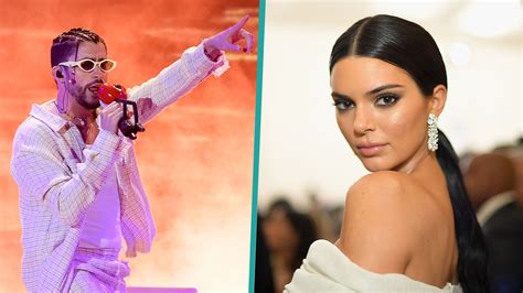 Kendall Jenner Spotted Making Out With Bad Bunny At Los Angeles Club Report Access