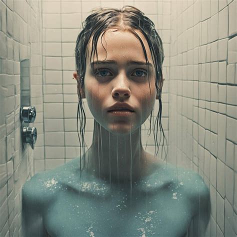 Girl In Shower By Tamysss On Deviantart