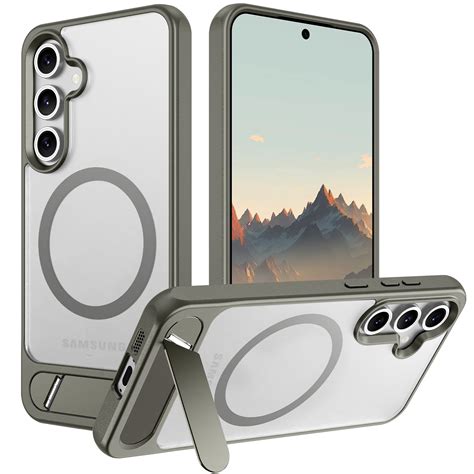 Casefiv For Samsung Galaxy S25 Casewith Invisible Kickstand