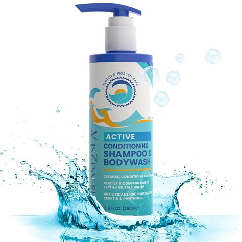 Non Toxic Shampoo And Conditioner Body Wash 3 In 1 For