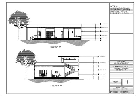 Sectional Elevation Pdf