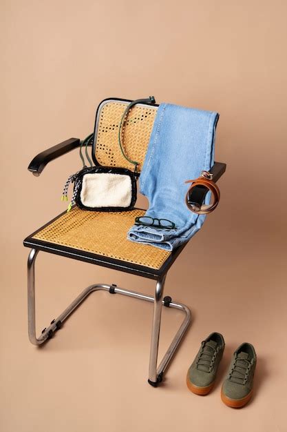 Free Photo Spring Wardrobe Switch Over High Angle