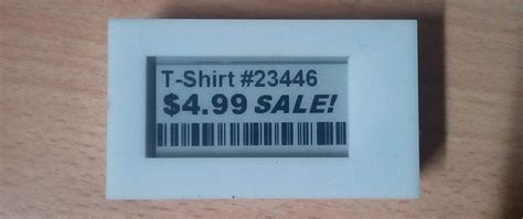 Hs Code For Electronic Shelf Label At Jean Begaye Blog