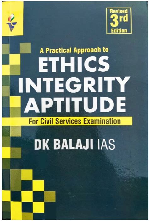 Dk Balaji Ethics Book 1pdf