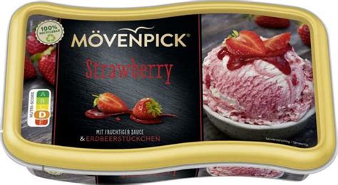 Mövenpick Eis Strawberry Von Mytimede Für 469 € Ansehen