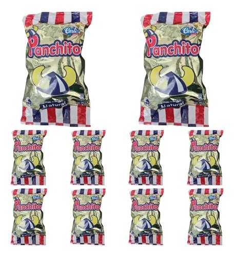 Pack De 10 Chitos Panchitos Cuotas Sin Interés