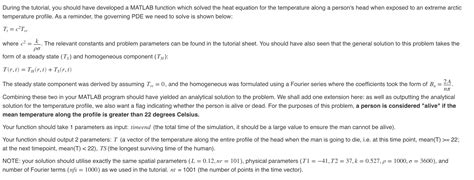 Solved During The Tutorial You Should Have Developed A Chegg