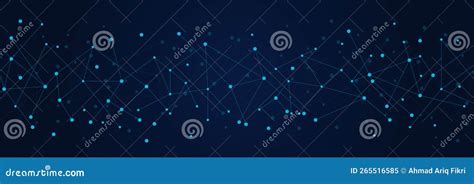 Abstract Network Technology Geometric Dots Network Clipart Connecting