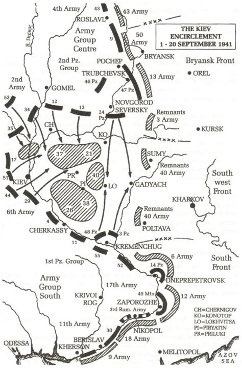 Operation Barbarossaa Brief Military History Operation Barbarrosa
