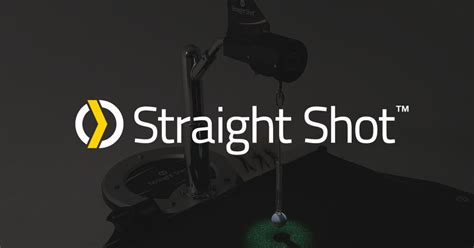 Straight Shot™ Golf Training System Straight Shot™