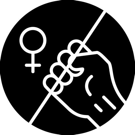 Violence Against Women Vector Icon 20417573 Vector Art At Vecteezy