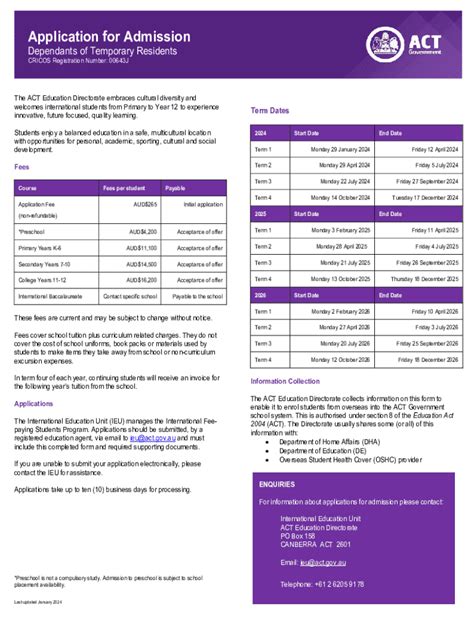 Fillable Online Dependent Of Temporary Resident Application Form Fax Email Print Pdffiller