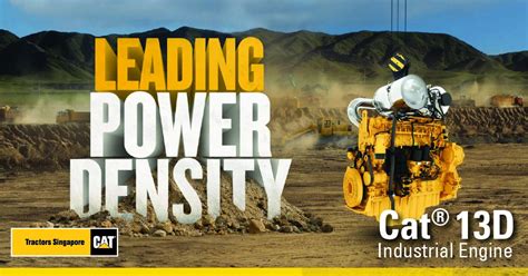 Tractors Introducing The All New Cat® C13d Industrial Engine Engineered For Versatility