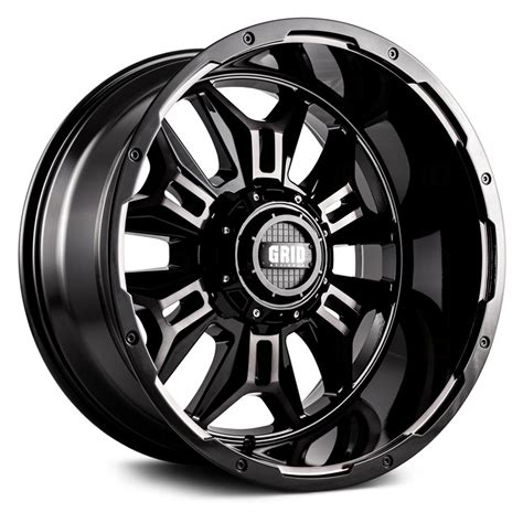 New Product At Carid Grid Off Road Gd11 Gd12 Gd13 Rims With Double Dark Tint Jeep Enthusiast