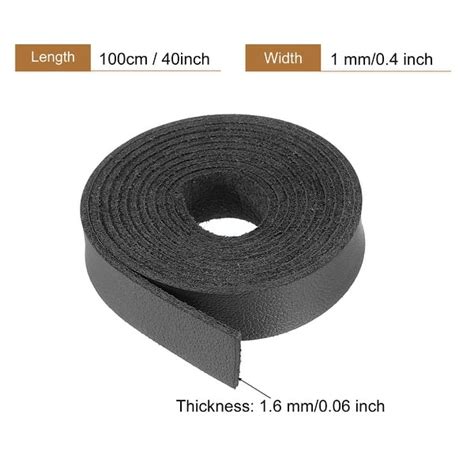 Leather Straps Strip Belt Leather Strips String 1cm Width 100cm Length On Sale Bed Bath
