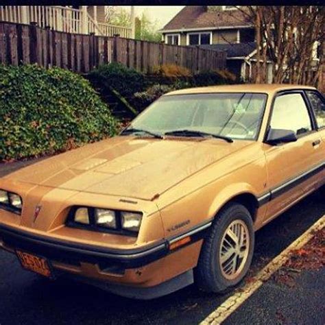 1985 Pontiacs List Of All 1985 Pontiac Cars