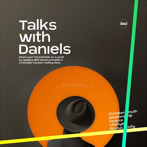 Podcast Flyer Design