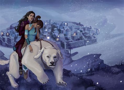 Artstation Avatar Kora