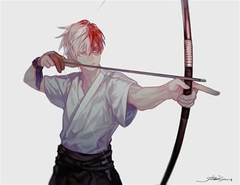 Archery Kiến Thức Vẽ Deporte Tư Thế Anime