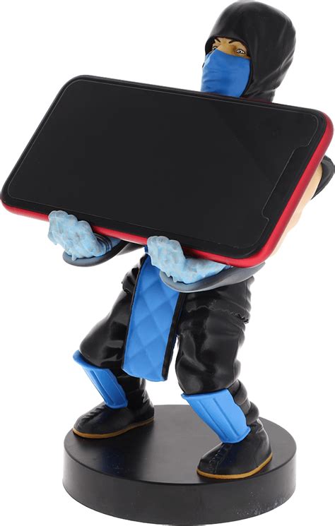 Cable Guys Phone And Controller Holder Mortal Kombat Klassic Sub Zero
