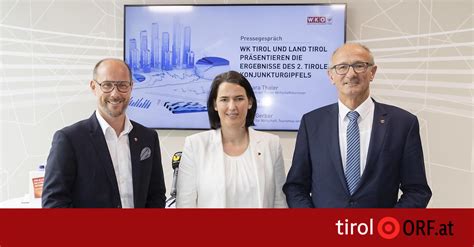 Konjunkturgipfel Unsicherheit In Wirtschaft Tirolorfat
