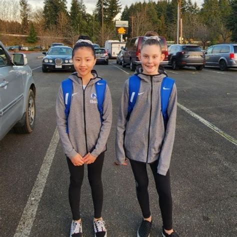 Ellsie Chung Womens Artistic Gymnastics