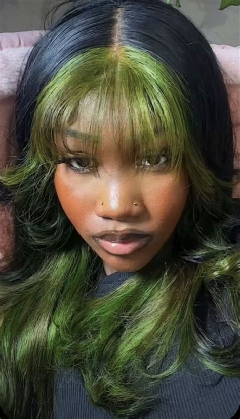 Épinglé Sur How I Want My Hair Dyed Idée Coiffure Cheveux Crépus