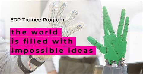 Edp On Linkedin Traineeprogram Recruiting