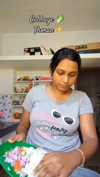 Cabbage 🥬 Thoran🥰 Youtube