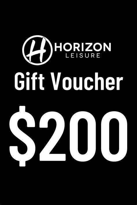 Horizon Leisure T Card Horizon Leisure