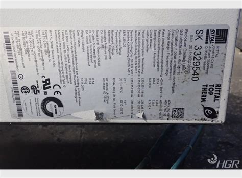 Used Rittal Cooling Unit Hgr Industrial Surplus