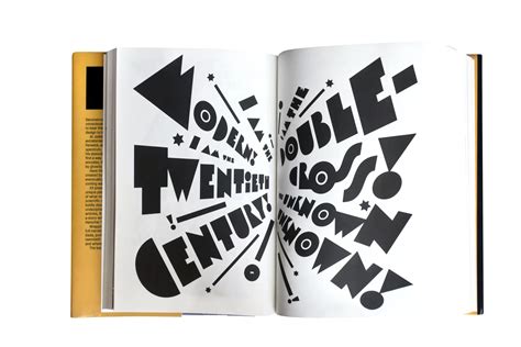 Rian Hughes Uses Type And Layout As Part Of The Narrative In Xx A