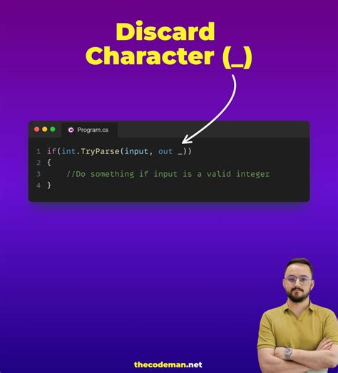 Do You Know What Underscore Means In C It Is Used As A Discard… Stefan Đokić