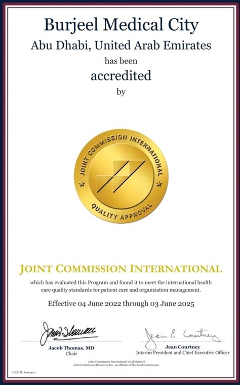 Abin Joseph On Linkedin Accredited By Jci 💚💚💚💚